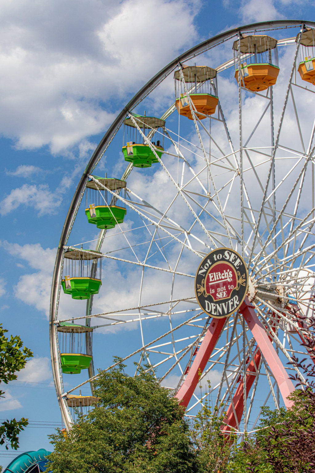 Park Map - Elitch Gardens